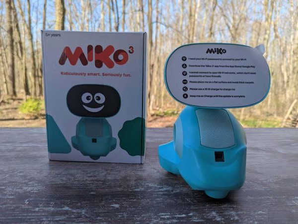Miko 3 - The Ultimate AI Robot Toy That Brings Joy and Learning to Your ...