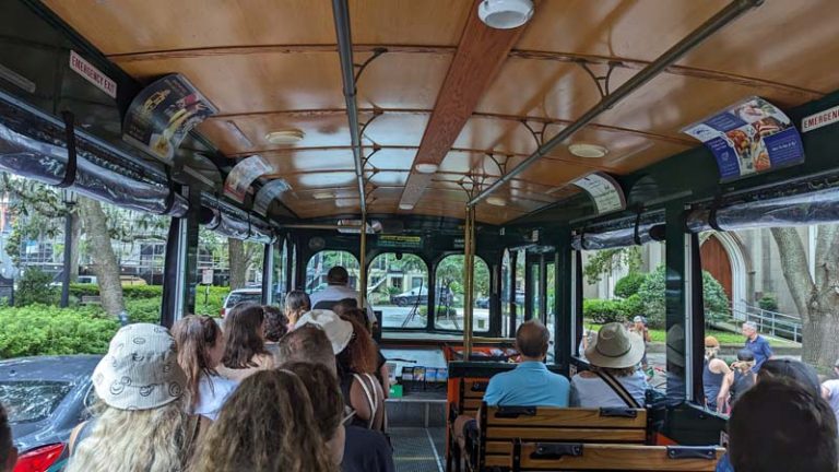 Discovering Savannah with Old Town Trolley Tours - Akron Ohio Moms