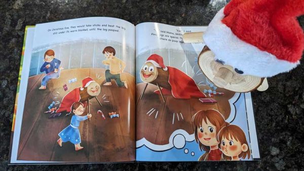 Deck the Halls with Logs and Laughter: The Christmas Poop Log Story ...