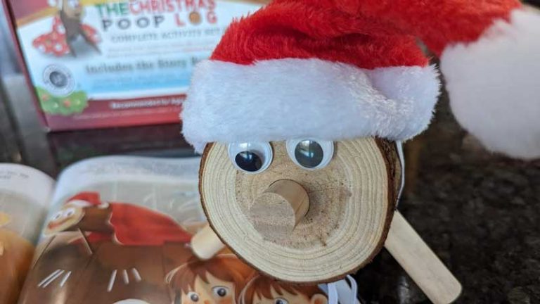 Deck the Halls with Logs and Laughter: The Christmas Poop Log Story ...