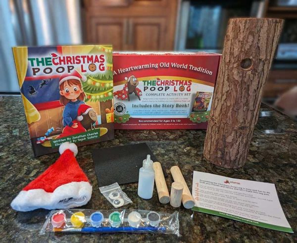 Deck the Halls with Logs and Laughter: The Christmas Poop Log Story ...