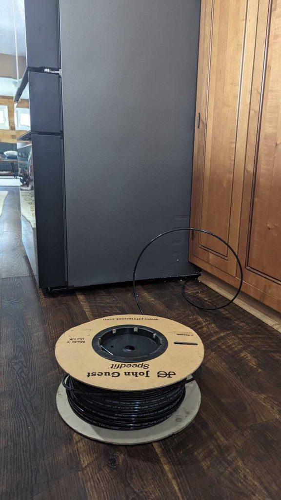 How to Hook Up Your Fridge Water Line with Distillata in Ohio - Akron ...