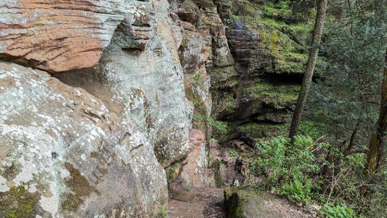 Uncover the Only Real Cave in Hocking Hills: Rock House - Akron Ohio Moms