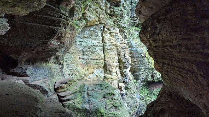 Uncover the Only Real Cave in Hocking Hills: Rock House - Akron Ohio Moms