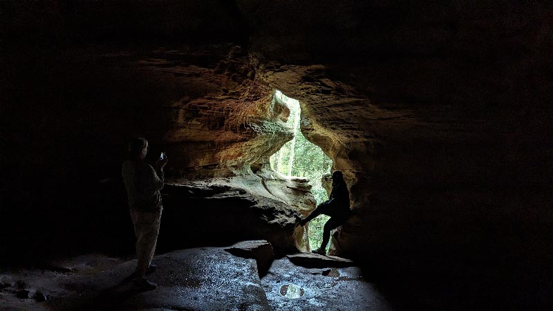 Uncover the Only Real Cave in Hocking Hills: Rock House - Akron Ohio Moms