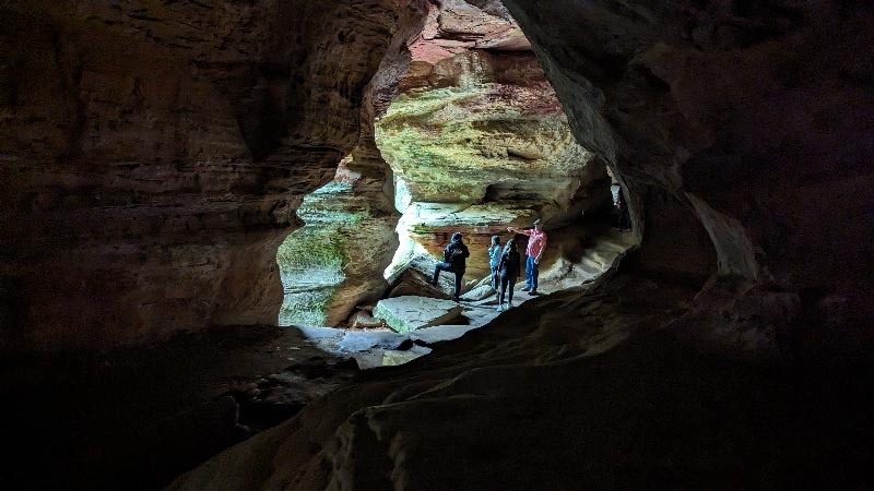 Uncover the Only Real Cave in Hocking Hills: Rock House - Akron Ohio Moms
