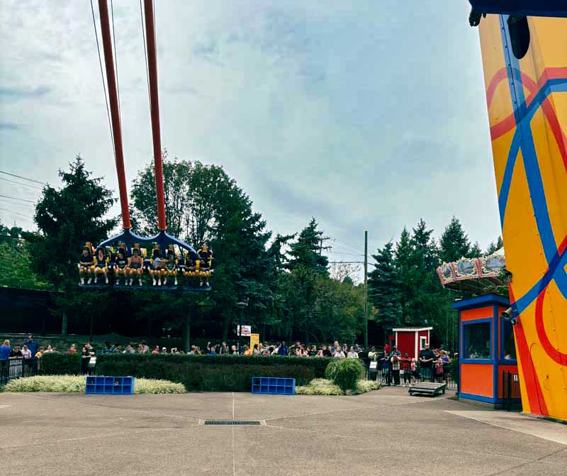 Ranking the Rides at Kennywood Amusement Park - Akron Ohio Moms