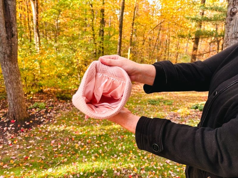 Mom-Approved Hats for the Season: BALMEE Satin-Lined Hats - Akron Ohio Moms