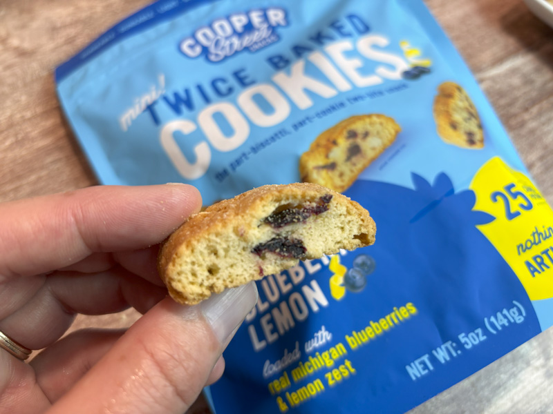 Healthier (But Tasty!) Cookies: Cooper Street’s Twice Baked Cookies ...
