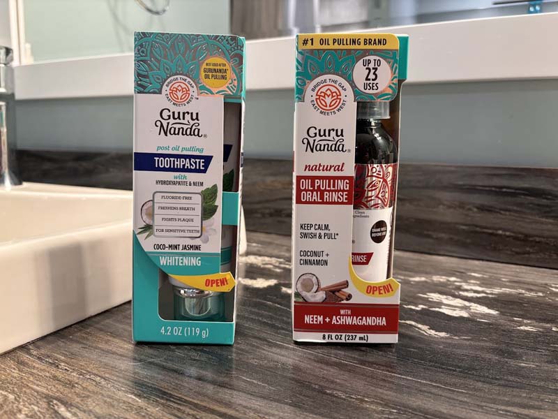 Discover Holistic Oral Care with GuruNanda: My Oil Pulling Journey ...