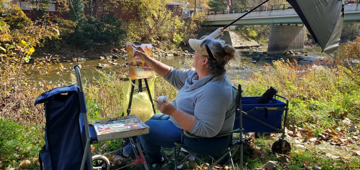 Unleash Your Creativity at the Peninsula Art Academy's Plein Air ...