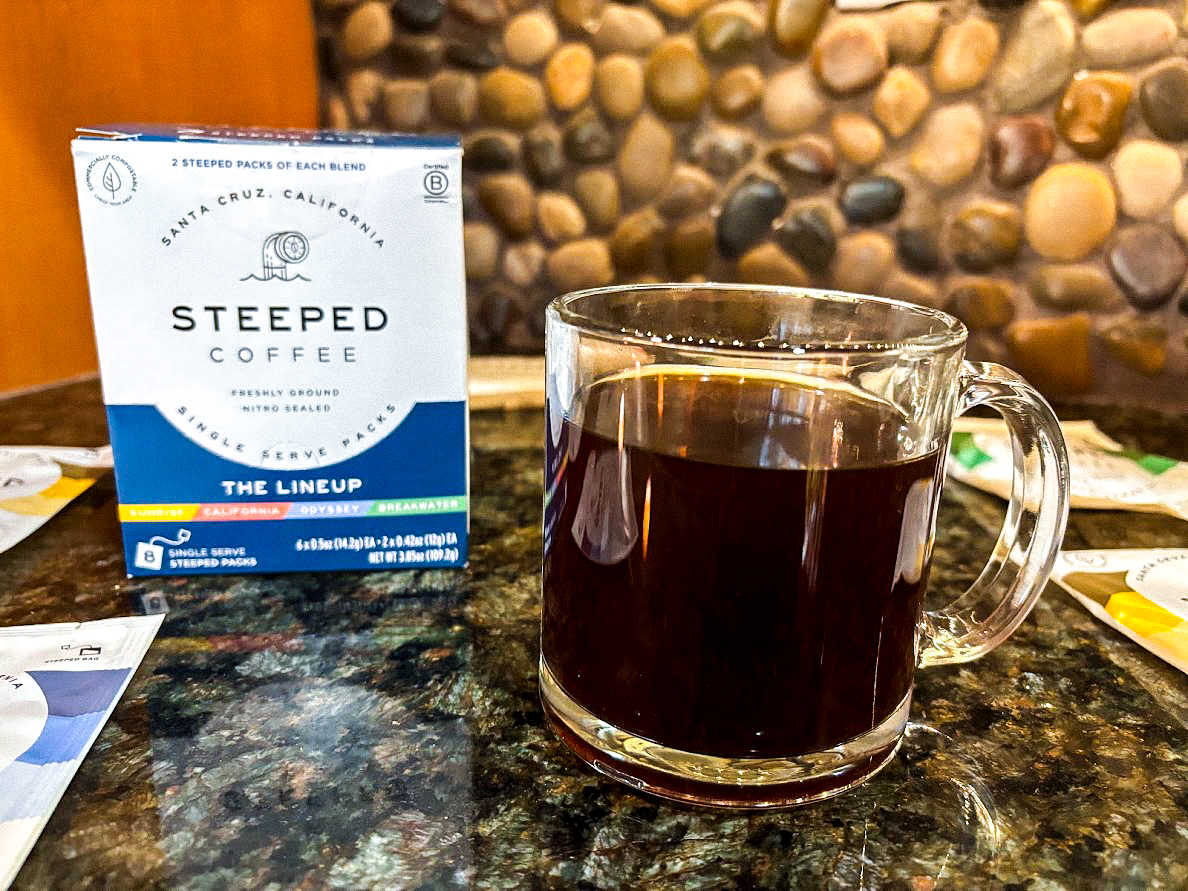 The Perfect Eco-Friendly Gift for Coffee Lovers: Steeped Coffee - Akron Ohio Moms