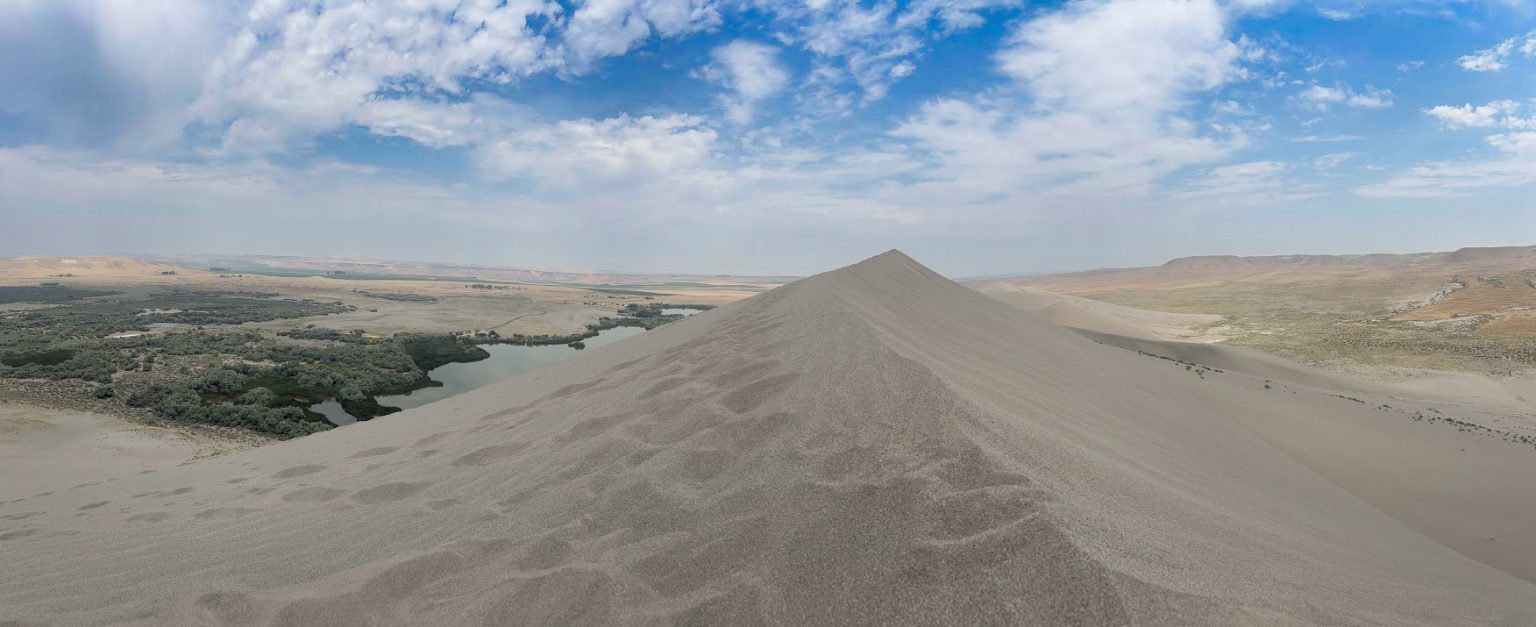 Climbing the Tallest Sand Dunes in the United States - Akron Ohio Moms