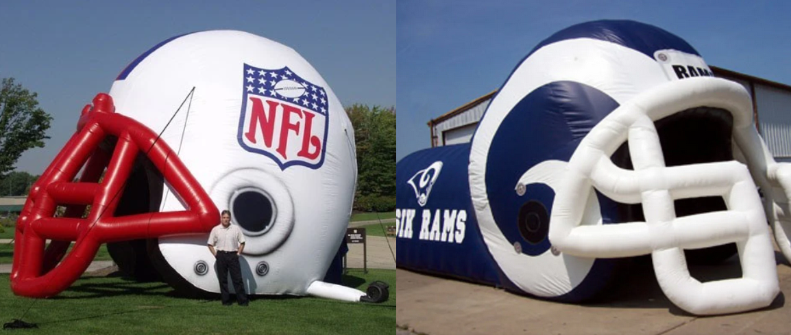 Why Are Custom Inflatable Football Helmets a Must-Have for ...