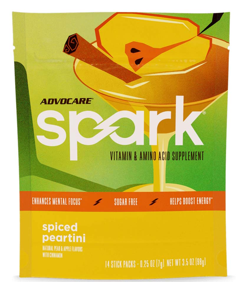 Kickstart the New Year with SPARK® Spiced Peartini – A Refreshing Boost ...