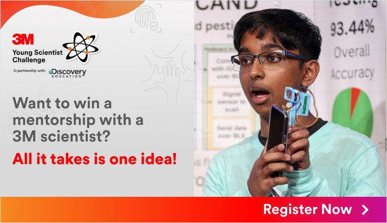 Enter the 2025 3M Young Scientist Challenge: A Fun Winter Project for ...