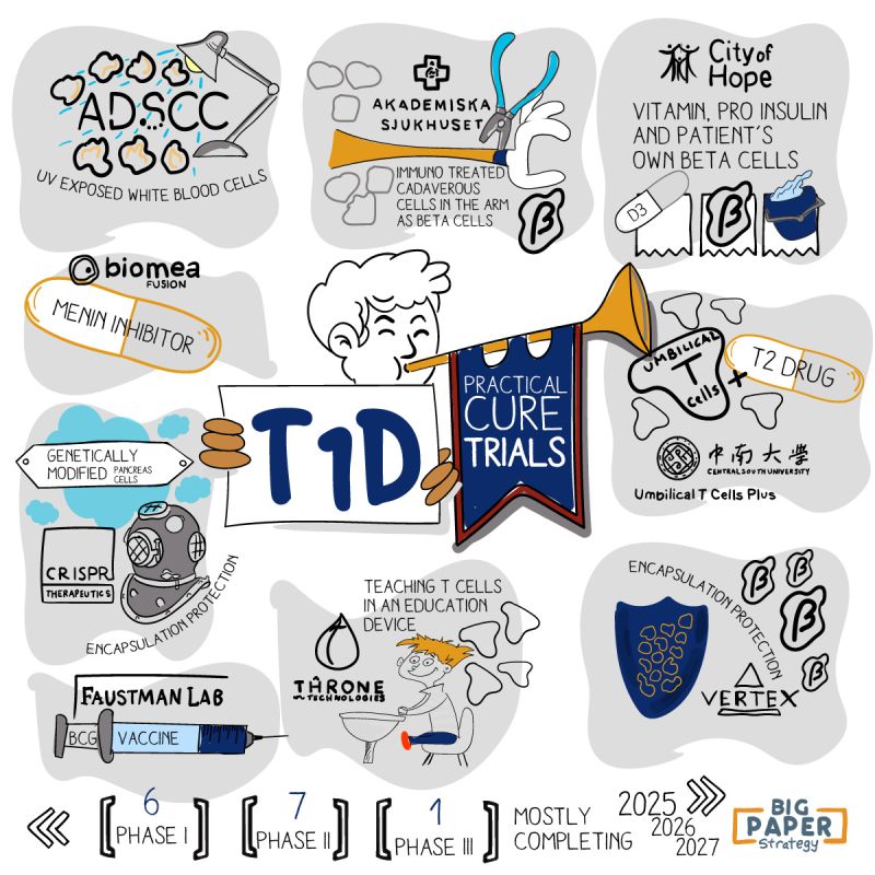 How New Trials Could Bring Us Closer to a Type 1 Diabetes Cure - Akron ...