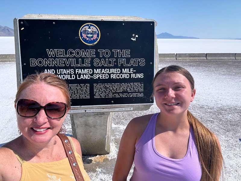 Bonneville Salt Flats: A Must-See Natural Wonder in Utah - Akron Ohio Moms