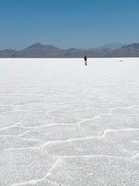 Bonneville Salt Flats: A Must-See Natural Wonder in Utah - Akron Ohio Moms
