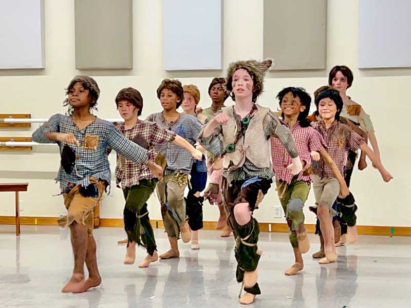 Experience the Magic of Peter Pan with Ballet Excel Ohio at the Akron Civic Theater - Akron Ohio ...