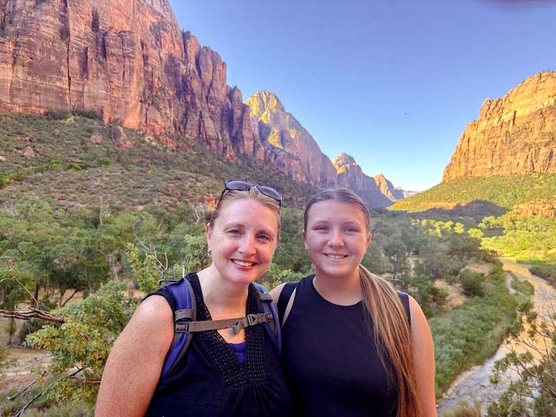Exploring Zion National Park: A Family Adventure to Remember - Akron ...