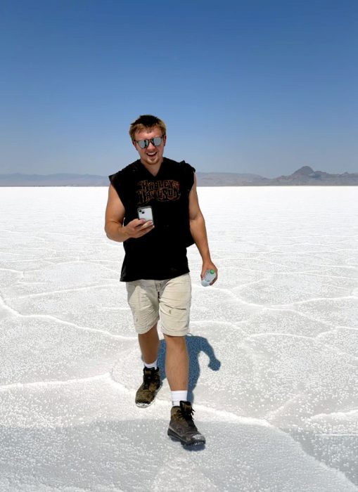 Bonneville Salt Flats: A Must-See Natural Wonder in Utah - Akron Ohio Moms