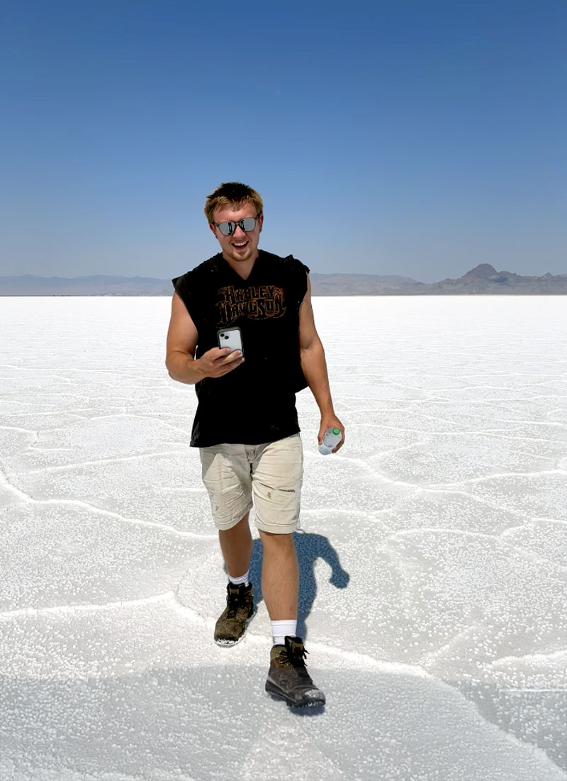 Bonneville Salt Flats: A Must-See Natural Wonder in Utah - Akron Ohio Moms