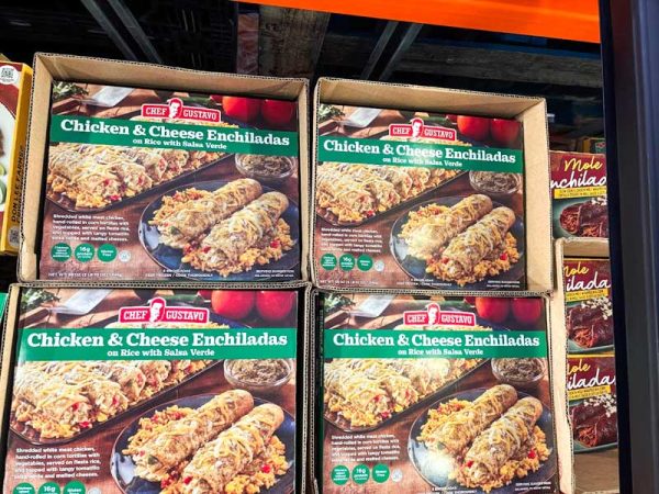 Chef Gustavo’s Salsa Verde Enchiladas: An Easy Win for Busy Families ...