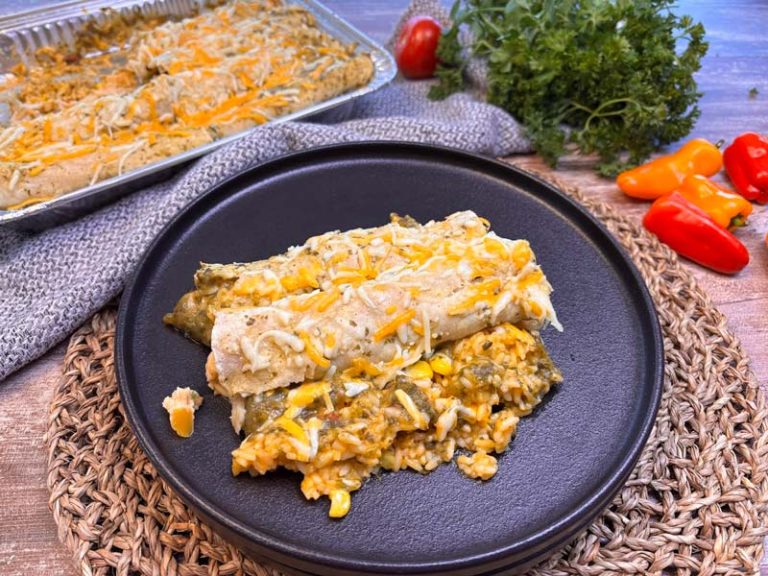 Chef Gustavo’s Salsa Verde Enchiladas: An Easy Win for Busy Families ...