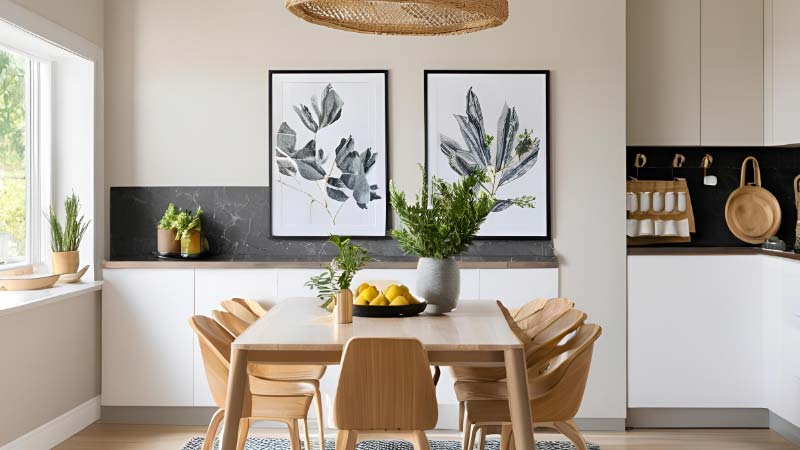 Kitchen Wall Art - Transforming Your Cooking Space - Akron Ohio Moms