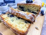 Blueberry Collagen Bread with Collagen Lemon Glaze Recipe - Akron Ohio Moms