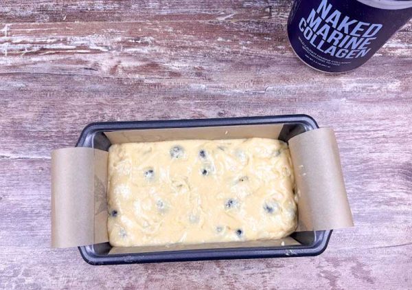 Blueberry Collagen Bread with Collagen Lemon Glaze Recipe - Akron Ohio Moms