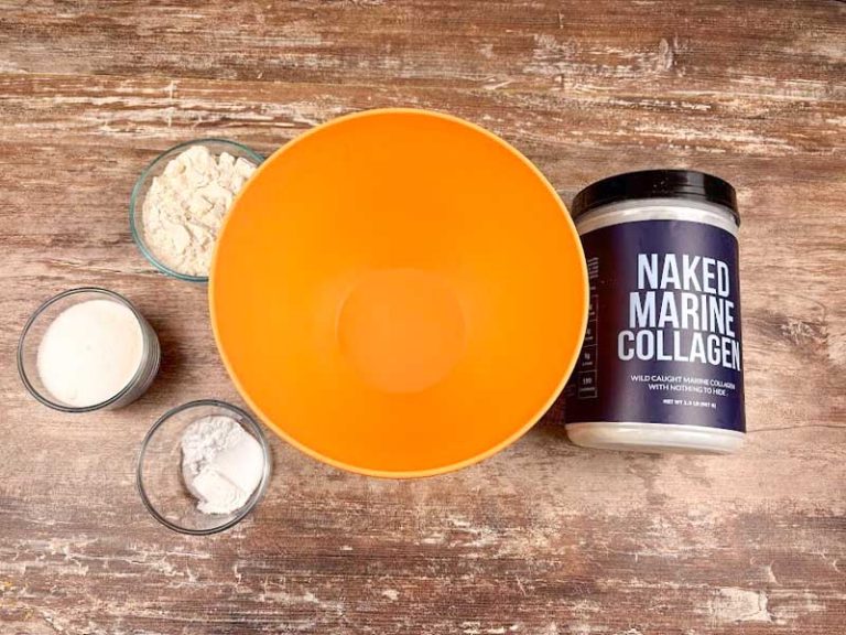 Blueberry Collagen Bread with Collagen Lemon Glaze Recipe - Akron Ohio Moms