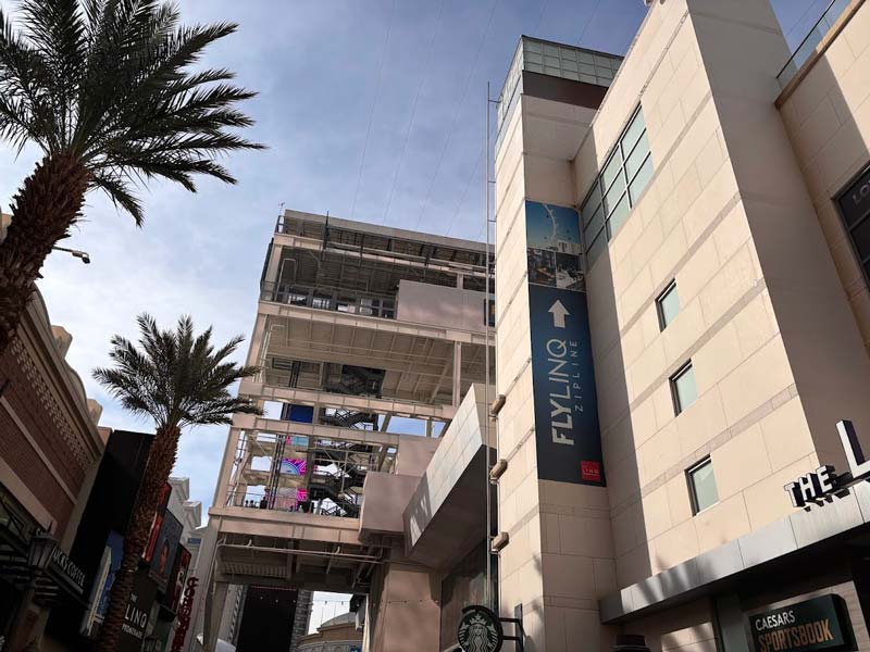 Family-Friendly Zipline in Las Vegas: Our Fly LINQ Experience - Akron ...