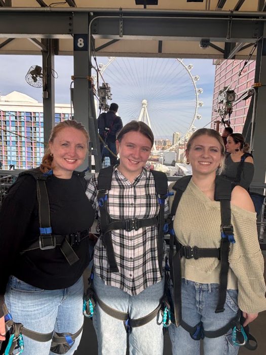 Family-Friendly Zipline in Las Vegas: Our Fly LINQ Experience - Akron ...