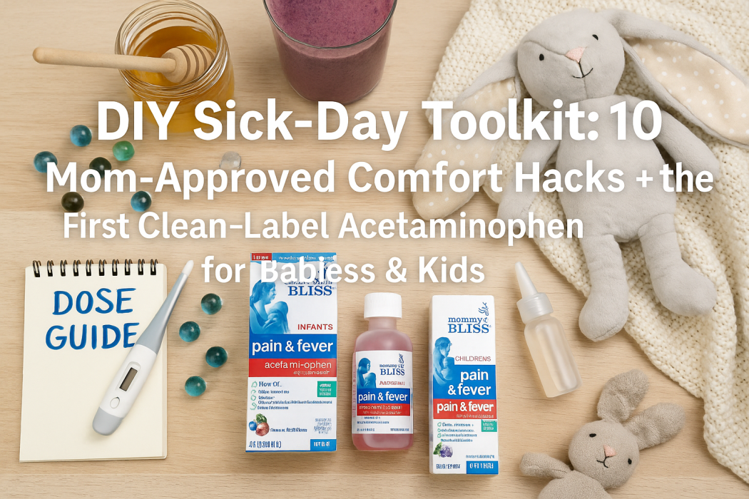 DIY Sick-Day Toolkit: 10 Mom-Approved Comfort Hacks + the First Clean ...