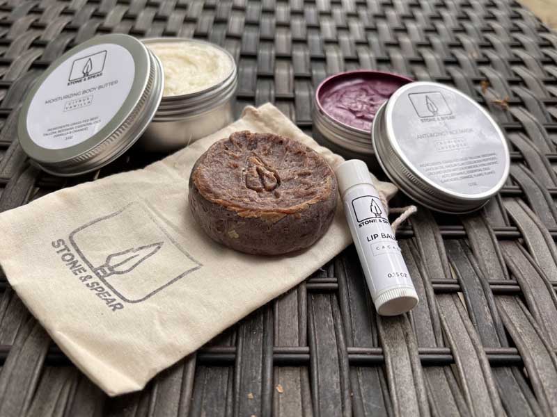 A Natural Skincare Journey with Stone & Spear: Real Products, Real ...