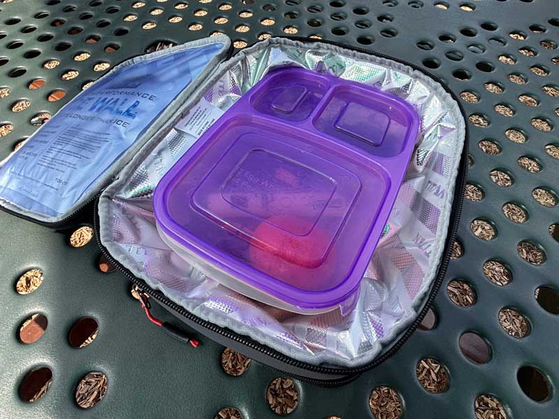 Titan Expandable Lunch Bag Review: One Bag, Two Sizes - Akron Ohio Moms