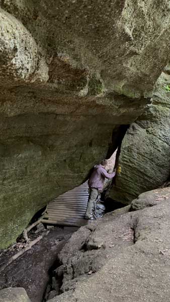 Falls Edge Glass Walkway at Nelson-Kennedy Ledges: Ohio’s New 137-Foot ...