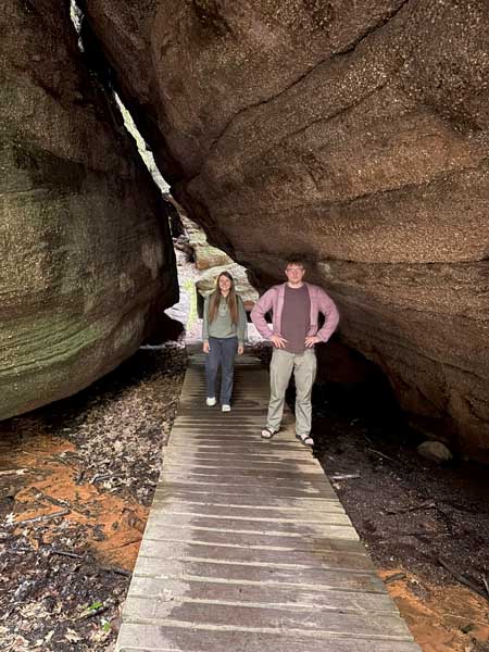 Falls Edge Glass Walkway at Nelson-Kennedy Ledges: Ohio’s New 137-Foot ...