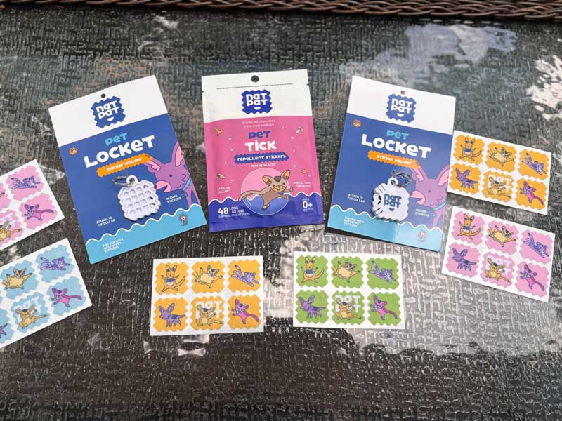 NATPAT TrailPatch Review: The Chemical-Free Tick Repellent Stickers ...