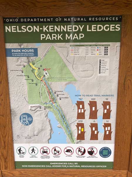 Falls Edge Glass Walkway at Nelson-Kennedy Ledges: Ohio’s New 137-Foot ...