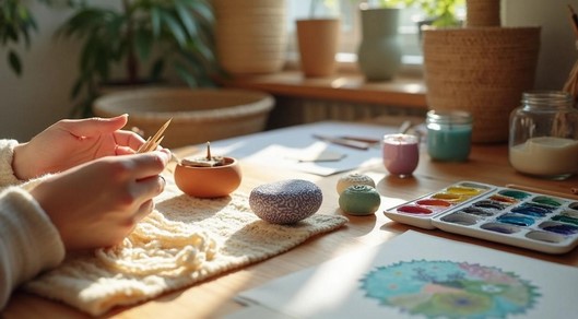 The Surprising Science Behind Calming Crafts: A Stress-Relief Guide ...