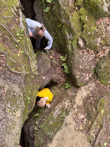 Falls Edge Glass Walkway at Nelson-Kennedy Ledges: Ohio’s New 137-Foot ...