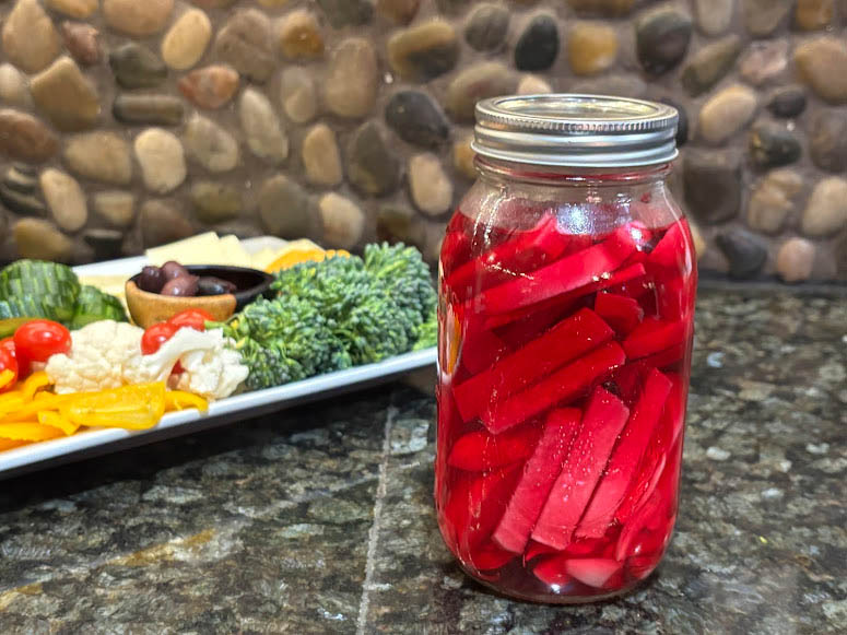 Copycat Aladdin’s Pink Pickled Turnips Recipe - Akron Ohio Moms