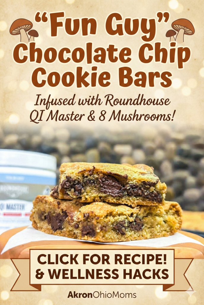 "Fun Guy" Chocolate Chip Cookie Bars Recipe: The Secret to Healthier ...