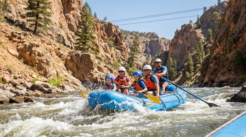 6 Colorado White Water Rafting Packages for Families: Family Rafting ...