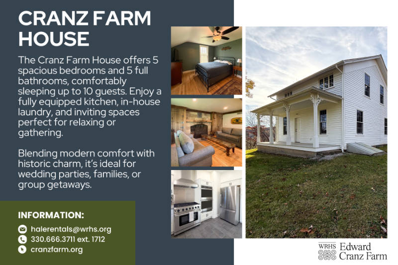 Cuyahoga Valley National Park Lodging: A Look Inside the Historic Cranz ...