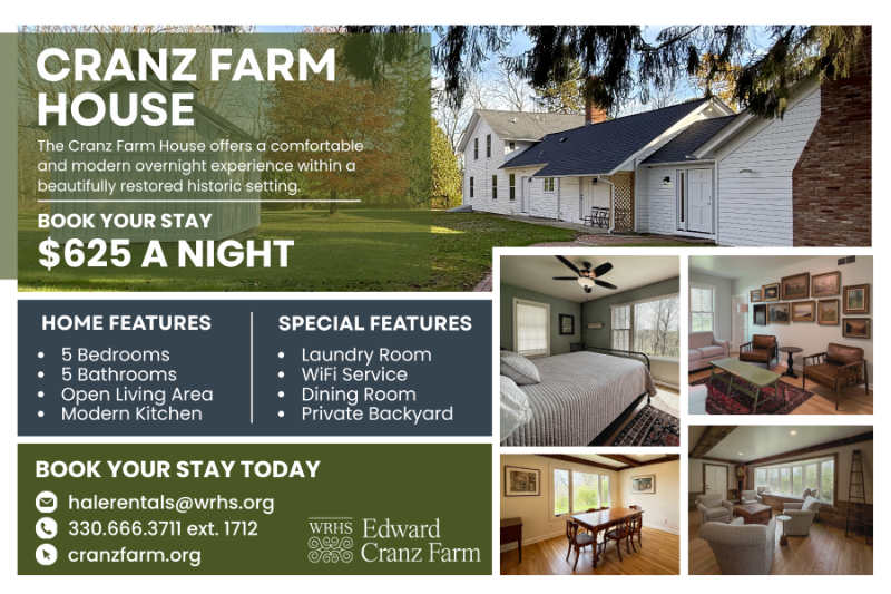 Cuyahoga Valley National Park Lodging: A Look Inside the Historic Cranz ...